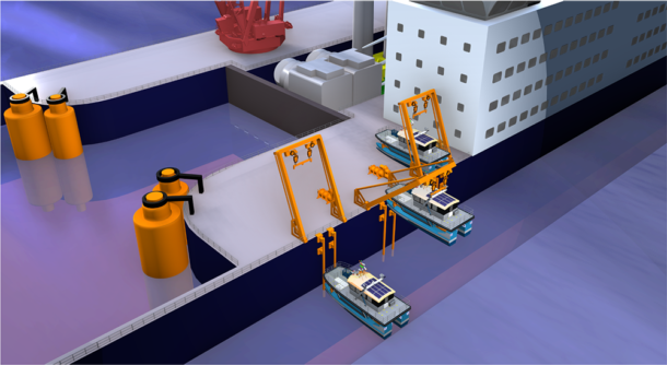 Innovative Crew Transfer Vessel with Nauti-Craft Suspension System by ...