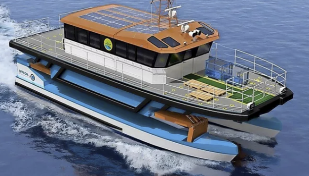 Prototype of Suspension Boats being built by Wallaby using Nauti-Craft ...